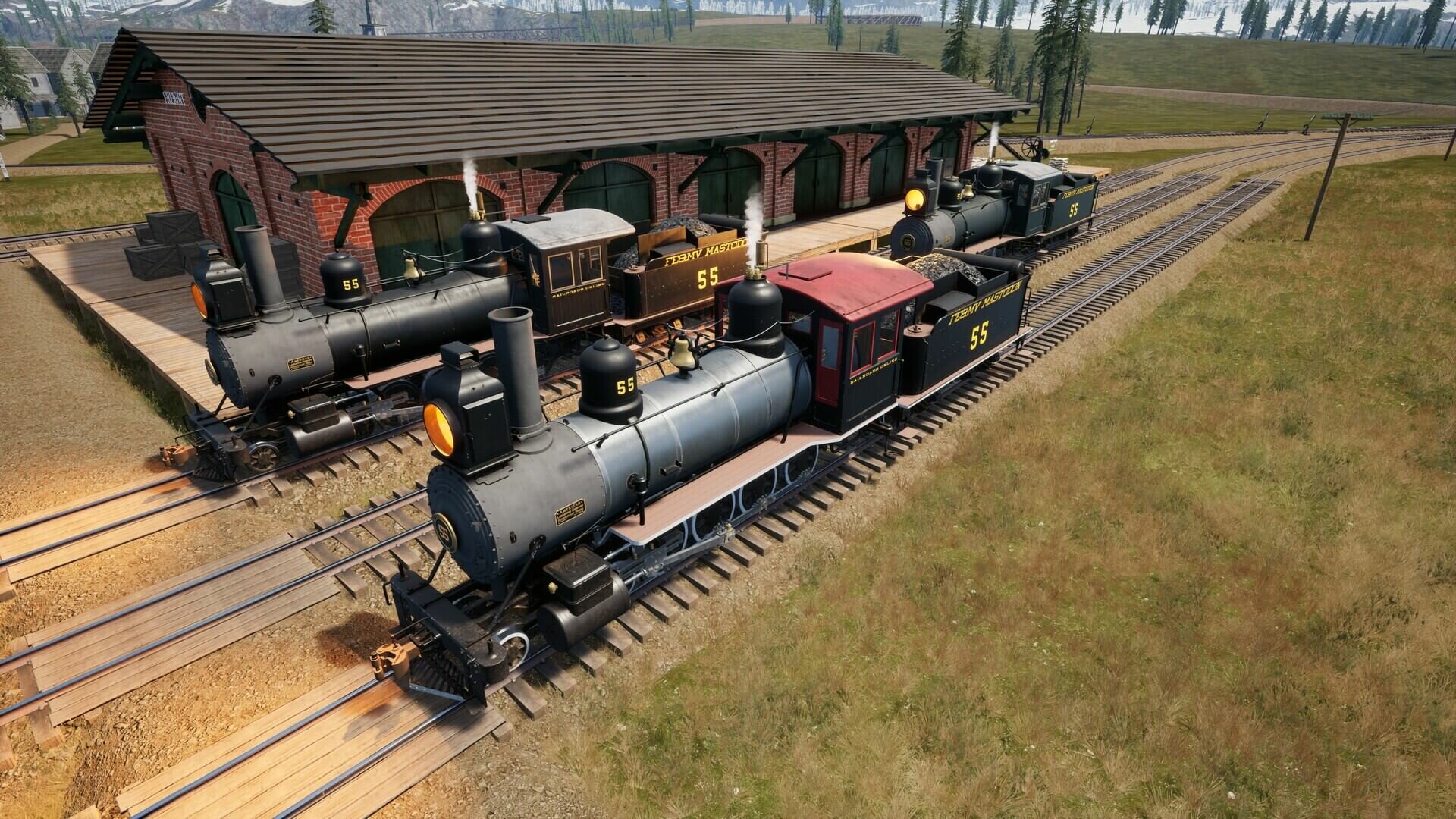 Railroads Online - Explorer DLC, СНГ — фото 1