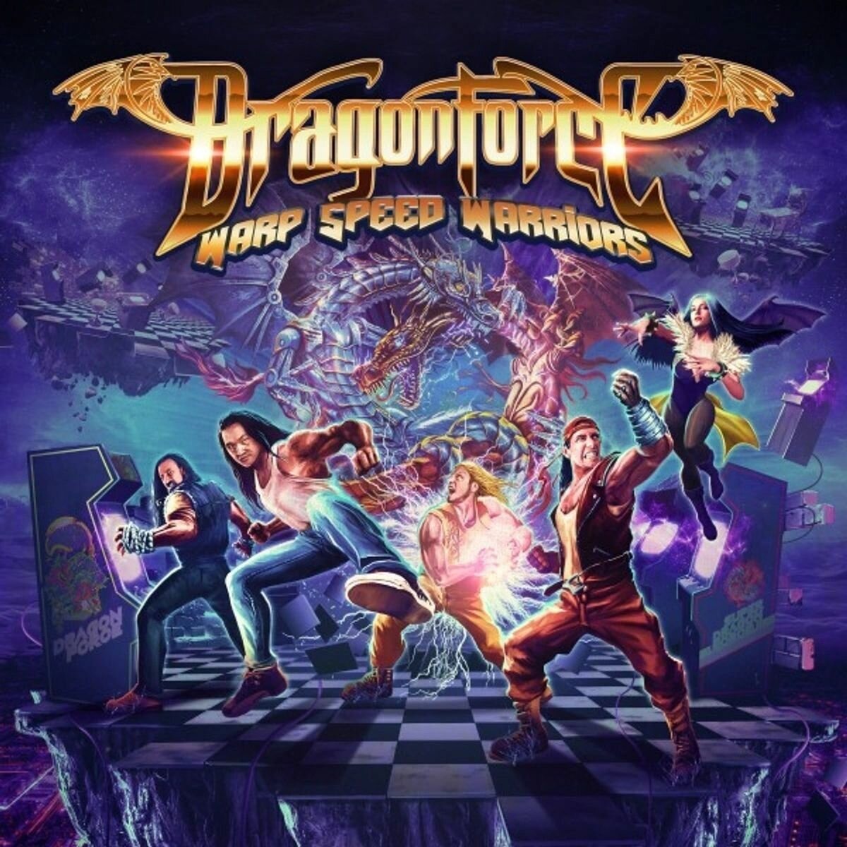 CD диск Dragonforce - Warp Speed Warriors (CD) 2024, Digisleeve