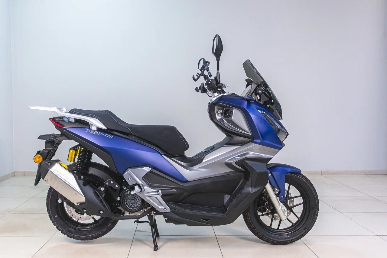 Скутер VMC JET BY50QT-77Н Т1700 ( синий ) артикул 60873 без ПТС В заводской упаковке требует финальной сборки