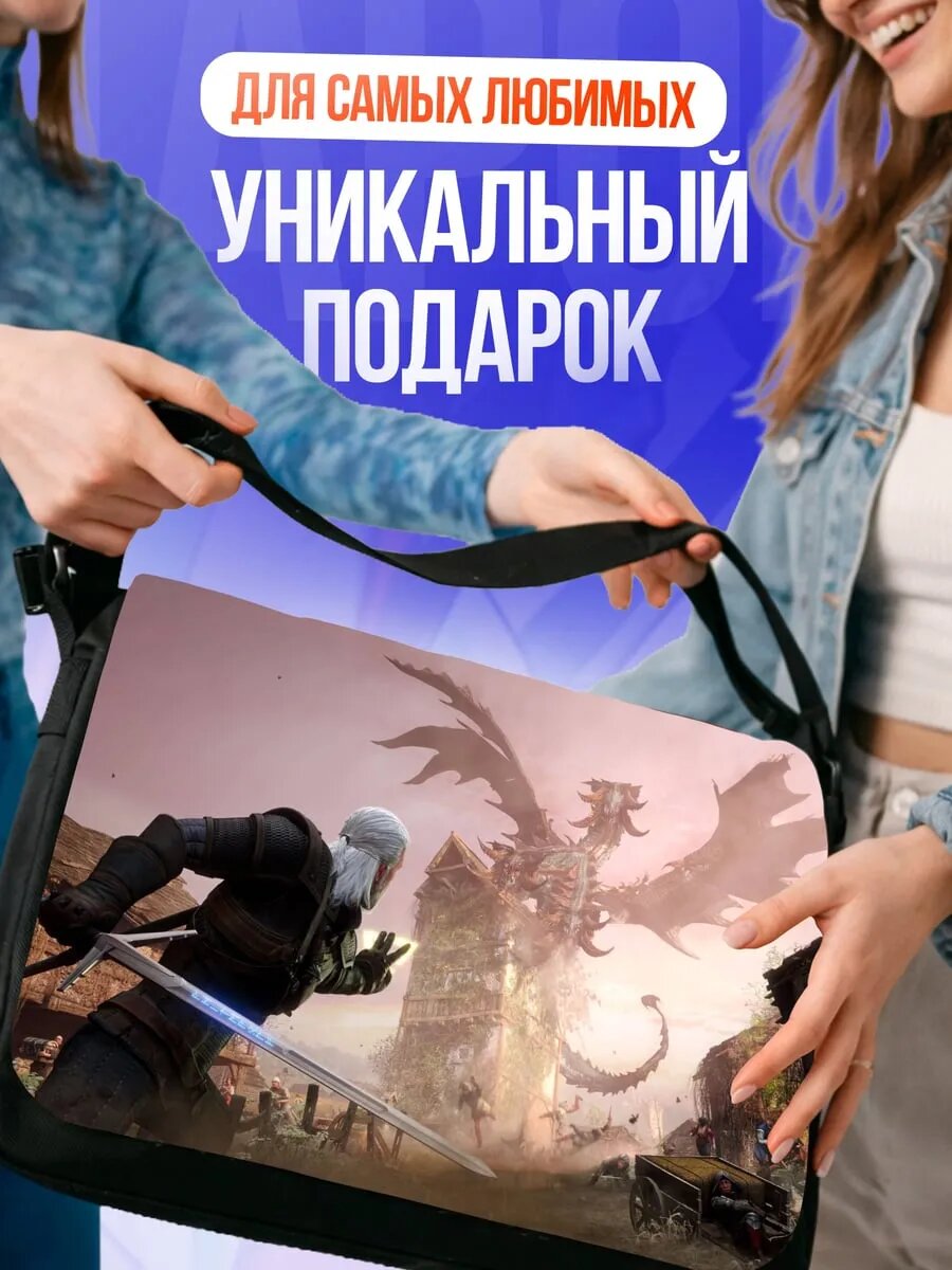 Сумка , черный — фото 1