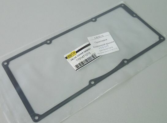 Прокладка клапанной крышки Clio, Kangoo, Symbol, Twingo 1,1/1,2 Ersus арт. ES7701471213 - высокое качество товара по низкой