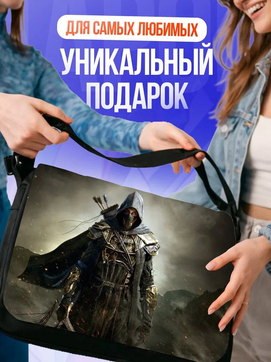 Сумка Охотник в плаще — фото 1
