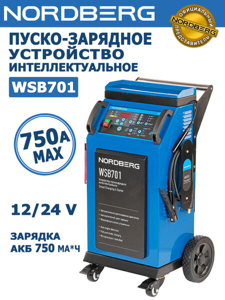 Устройство пуско-зарядное интеллектуальное 12/24 В