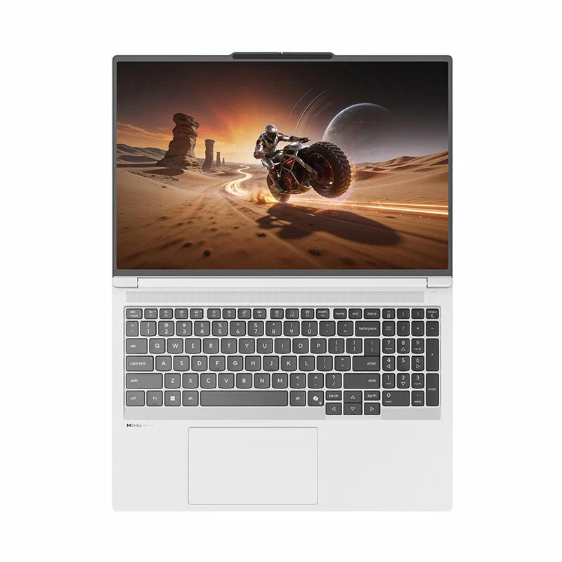 Lenovo ThinkBook 16+ 2026 AI — ноутбук, AMD Ryzen AI 7 450, Radeon 980M, 32ГБ/1ТБ, 16" 3.2K/165Hz, Белый, RU-раскладка клавиатуры