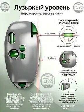 Лазерный уровень, нивелир Красныйлуч