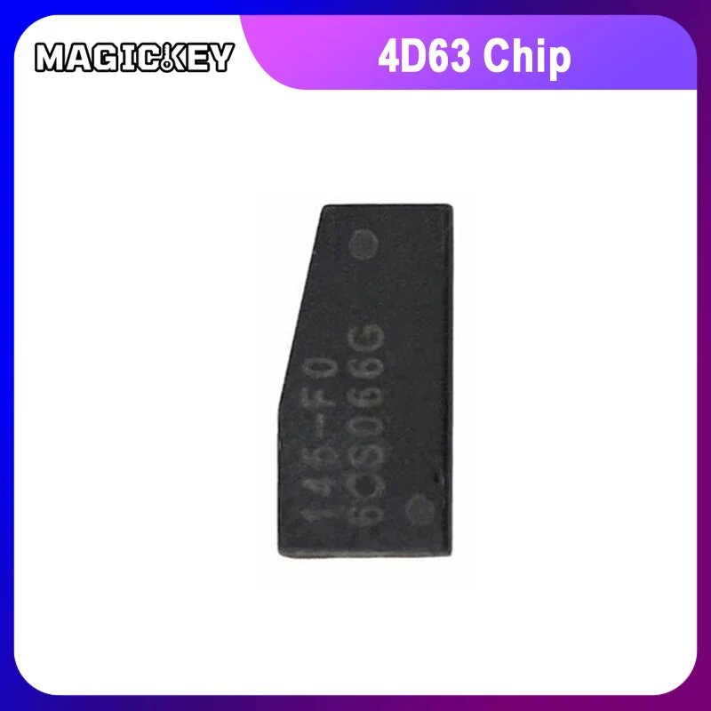 20шт. Чип-транспондер 4D63 80bit для Ford, Mazda, Lincoln