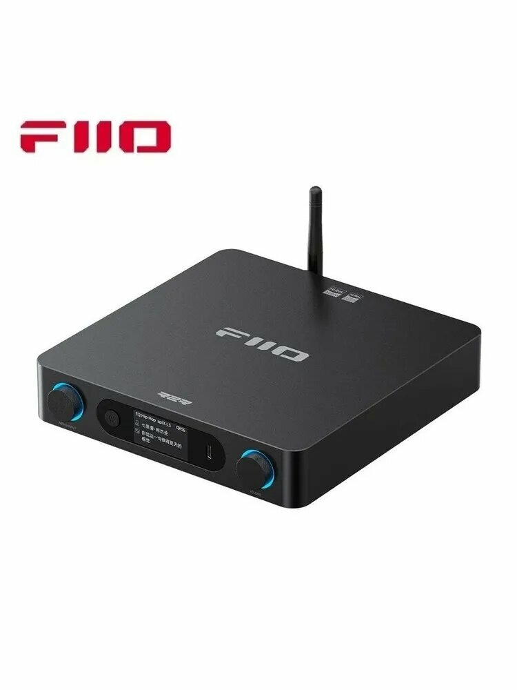 FiiO BR15 R2R Аудиоприемник Bluetooth 6.0 QCC5181 LDAC AptX без DSD256 DAC USB, Optical, Coaxial вход