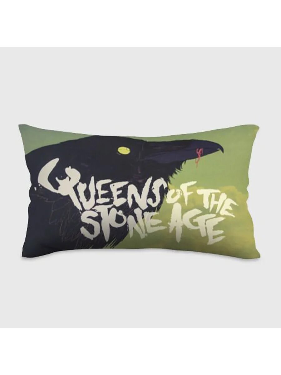 Ворон Queen of the stone age Подушка
