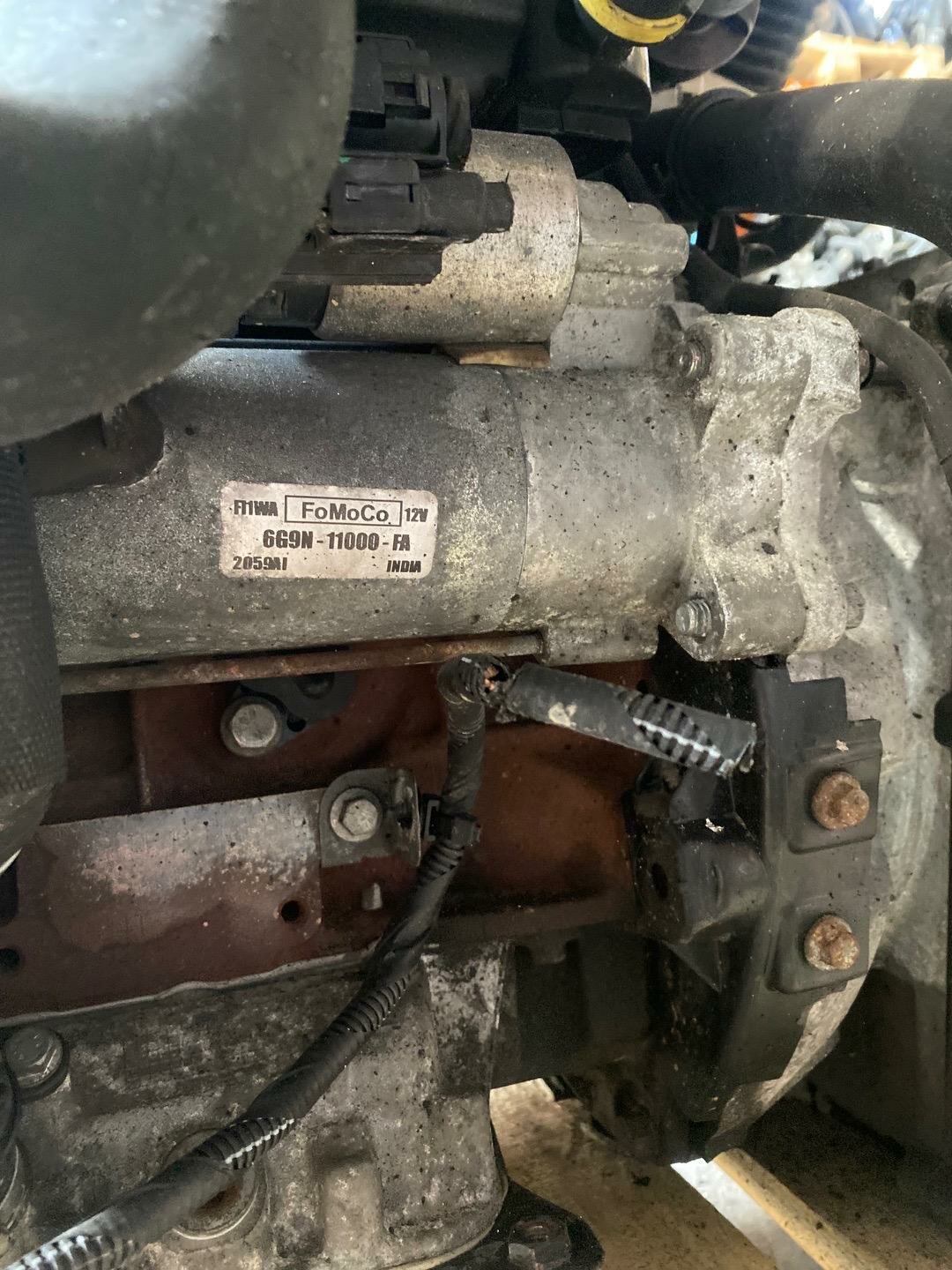 Стартер для Ford Galaxy 2 2.0 OEM 6G9N11000FA
