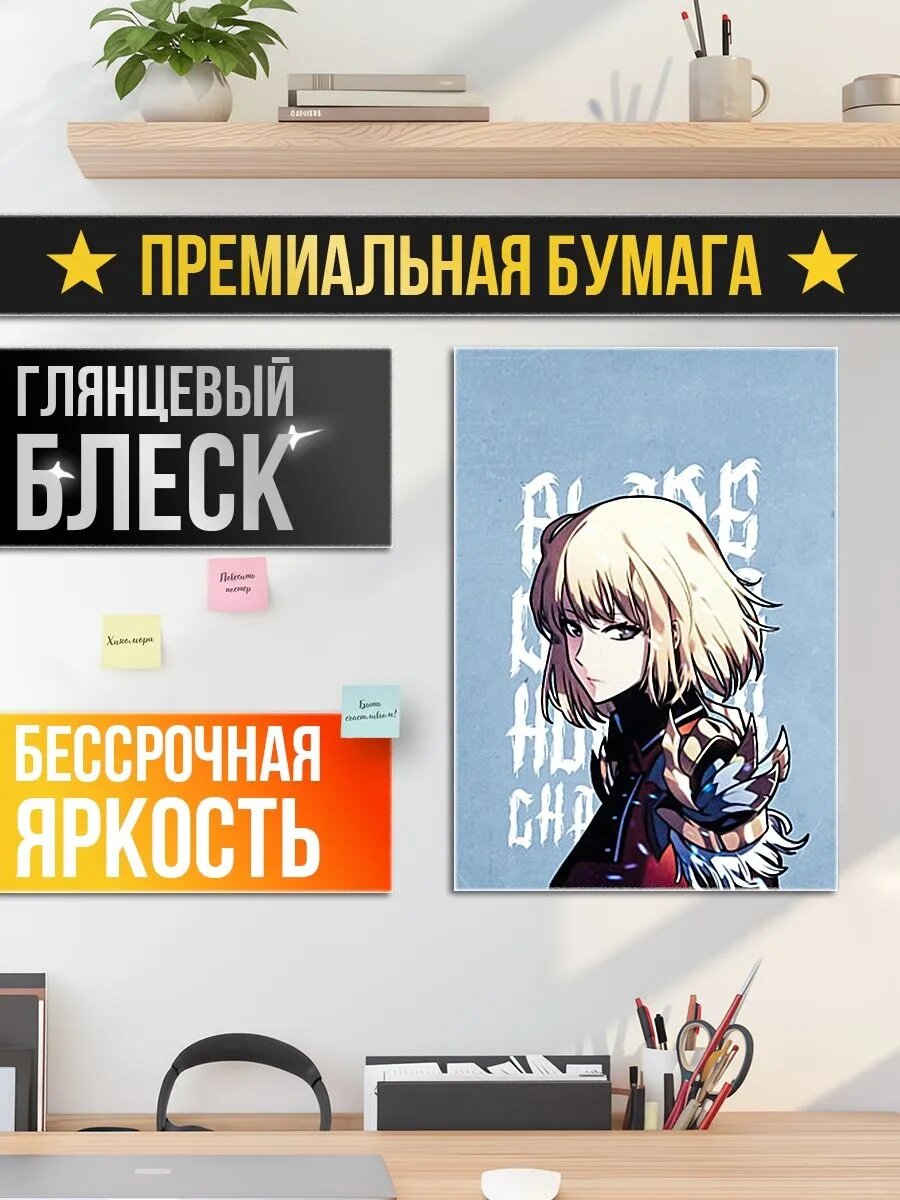 Постер на стену Blade Dancer — фото 1