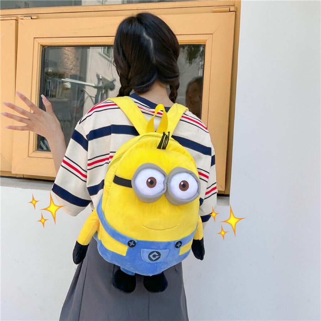 Рюкзак миньон/minion backpack