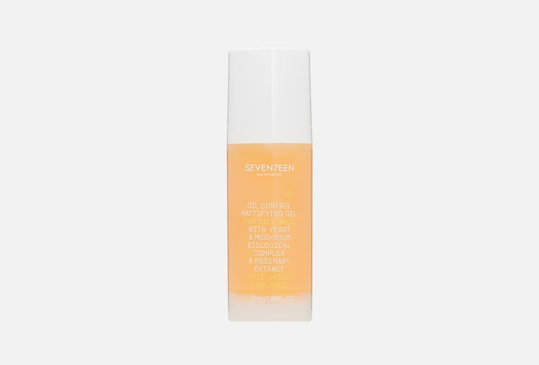 SEVEN7EEN Oil Control Mattifying Gel Матирующий гель-регулятор жирности кожи 50 мл