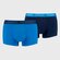 Трусы PUMA BASIC TRUNK 2P, размер S, синий