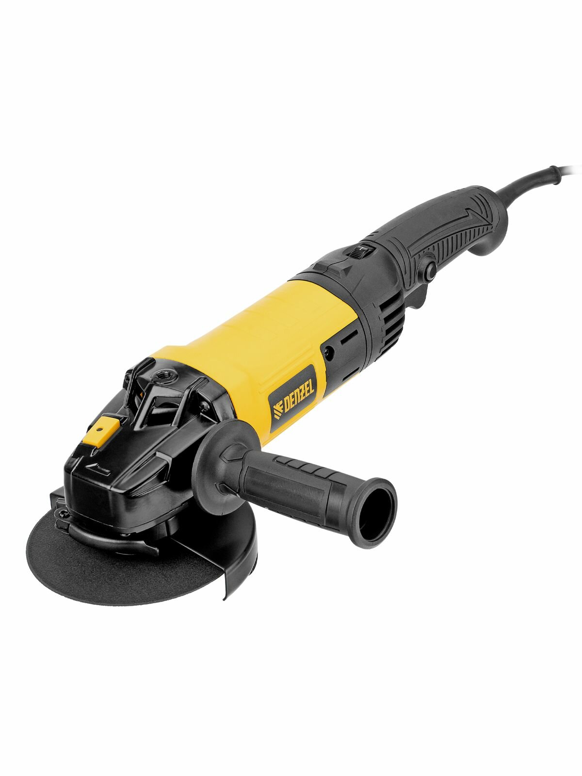 Машина шлифовальная угловая AGD125-1100L, 1100 Вт, 125 мм, 3000-11000 об/мин Denzel, 26916