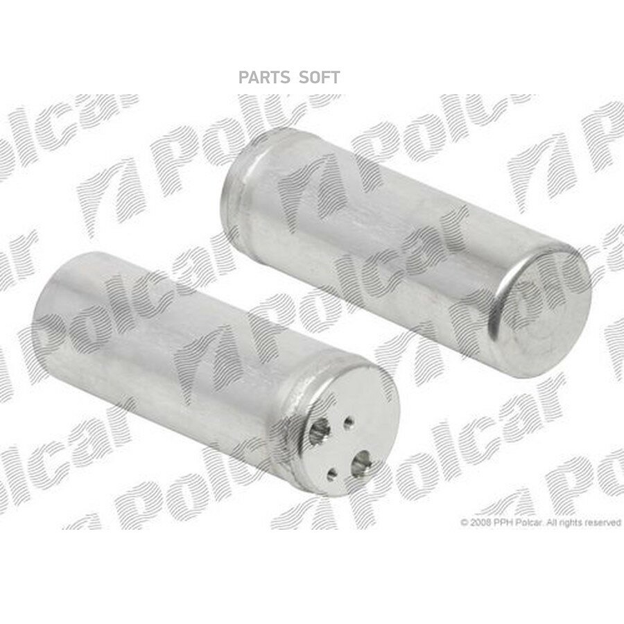 Осушитель от официального дистрибьютора, POLCAR, артикул 6007KD4