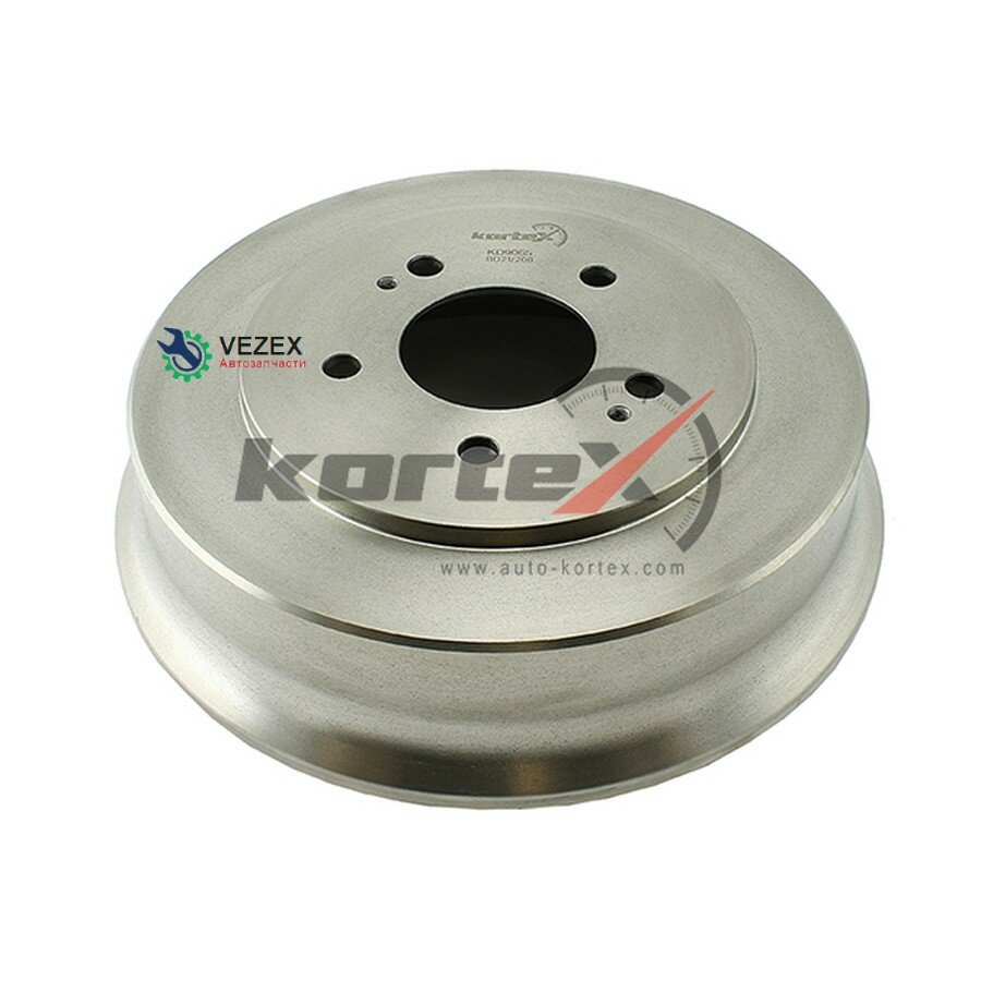KORTEX KD9065 Барабан тормозной HYUNDAI H-1/STAREX 01-06 D=316мм. KD9065