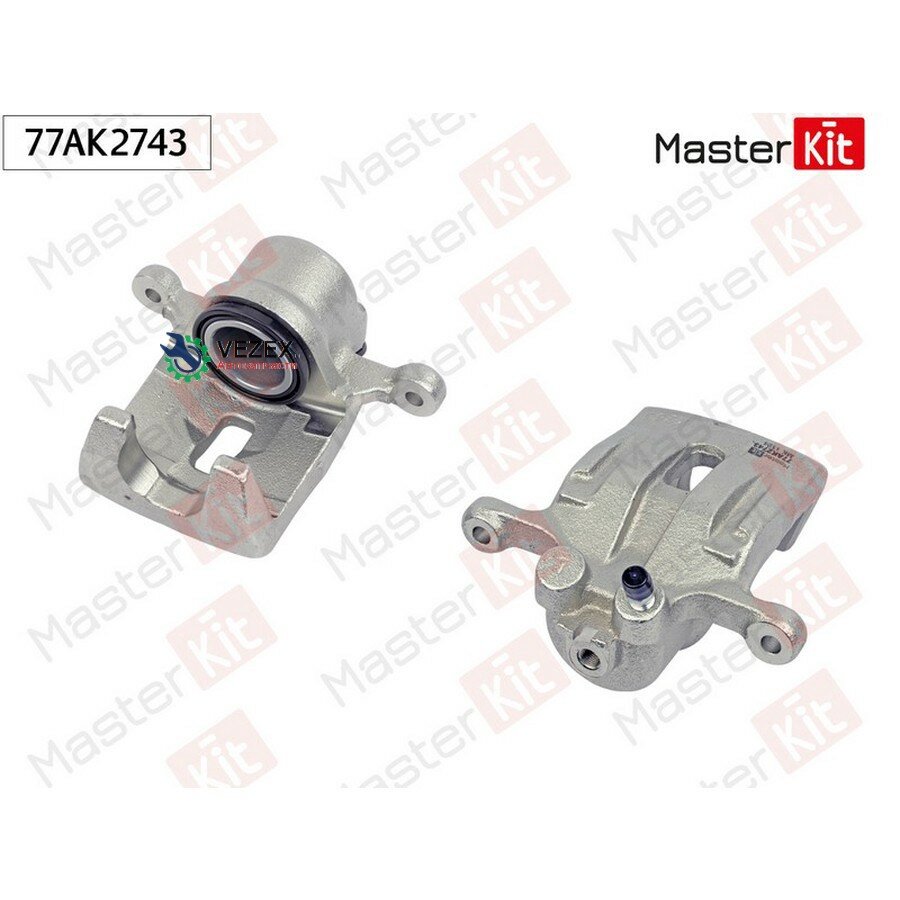 MASTERKIT 77AK2743 Тормозной суппорт зад. лев. Mazda CX-7 (ER) 2006 - 2014 77AK2743