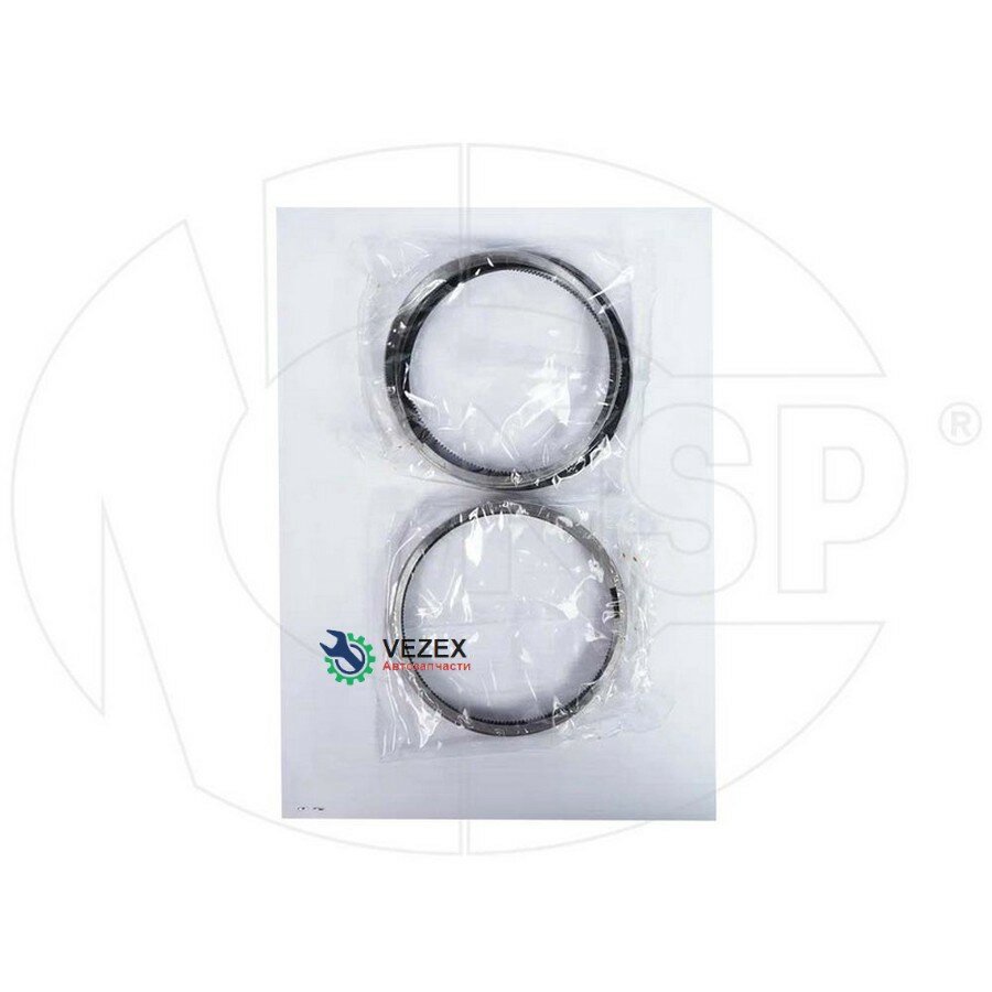 NSP NSP022304045500 Кольца поршневые HYUNDAI HD78 (12-15) (12 шт)