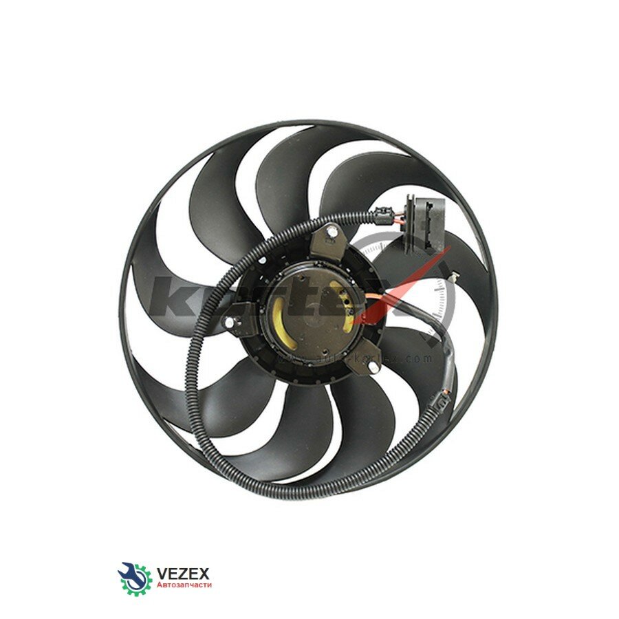 KORTEX KFD010 Вентилятор радиатора AUDI/VW/SKODA A3/BORA/GOLF IV/OCTAVIA 1.4/1.6 KFD010
