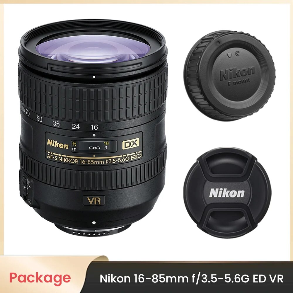 Объектив Nikon NIKKOR AF-S DX 16-85mm f/3.5-5.6G ED VR