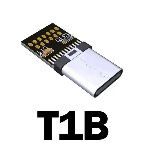 ADT-LINK USB Type-C разъем T1B-3.1 13P Male