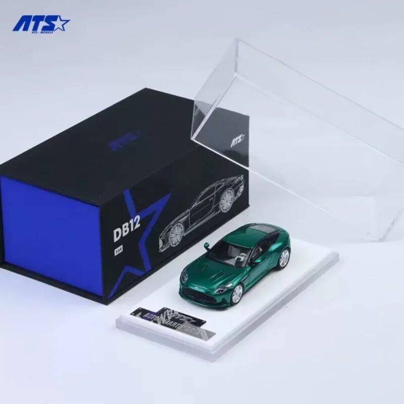 WELLY ATS DB12 Coupe 1:64 металлическая модель автомобиля