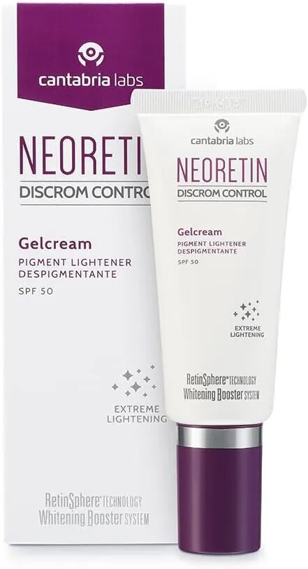 Cantabria Labs Neoretin Discrom Control Гель-крем SPF50 40 мл