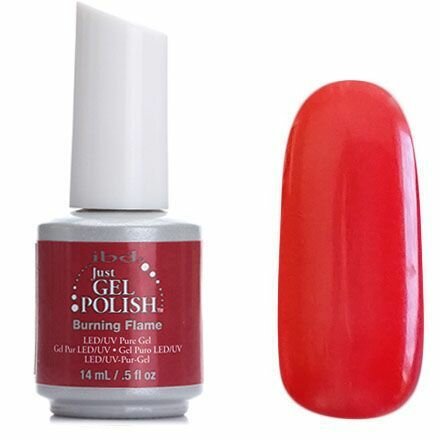 IBD JUST GEL, Гель лак , №56583 BURNING FLAME