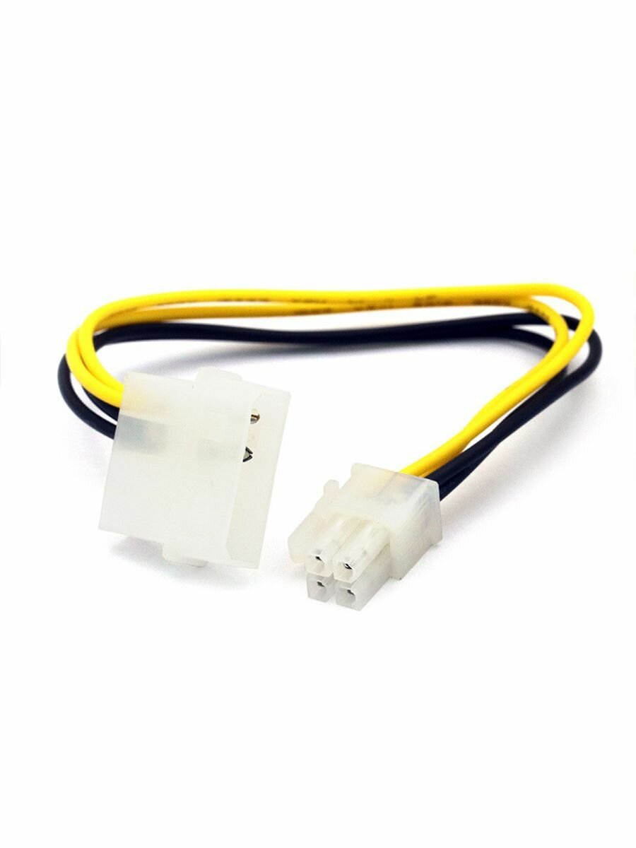Переходник питания Molex - ATX 4pin (CPU)