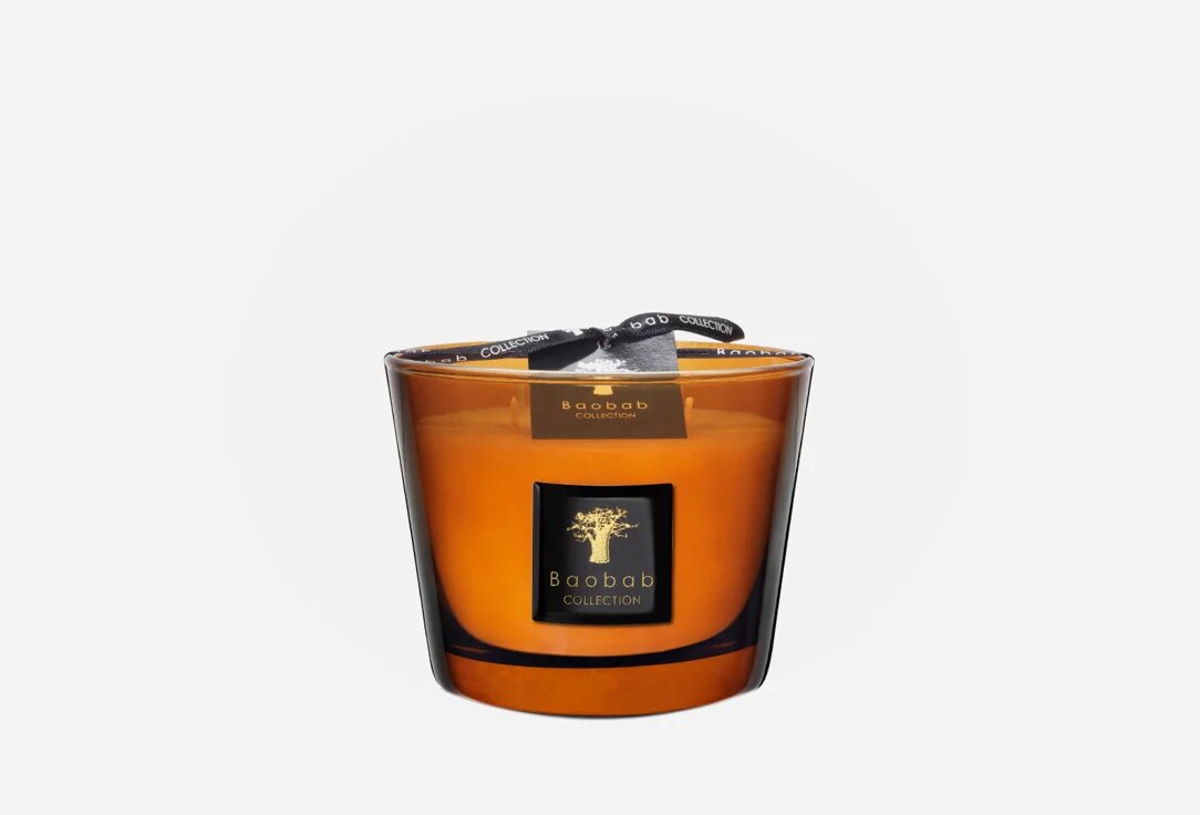 Baobab collection Les prestigieuses cuir de russie Ароматическая свеча 500г