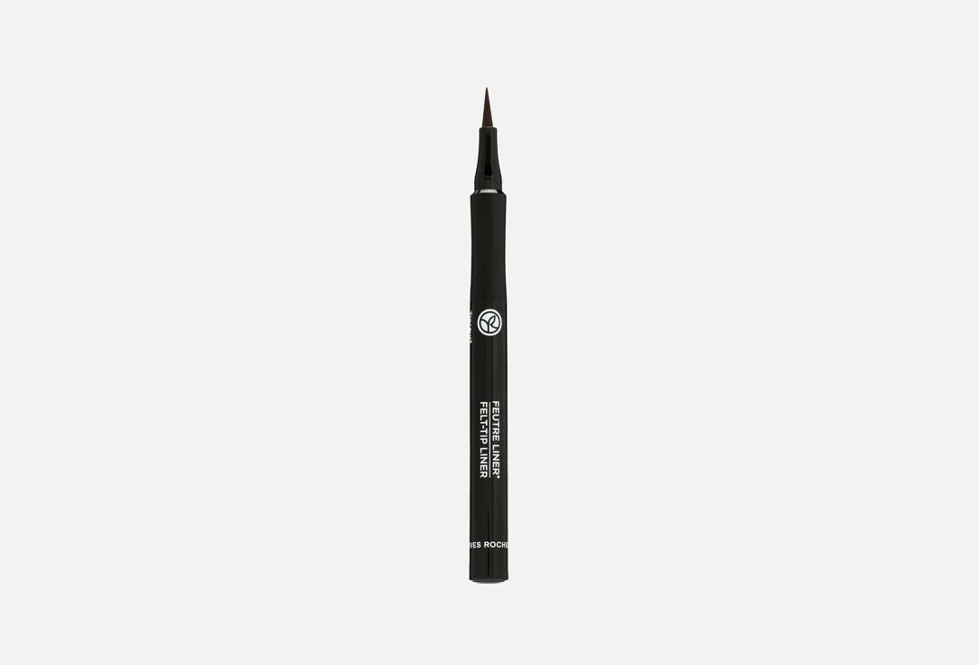 Yves Rocher Felt-tip liner Подводка-фломастер для контура глаз 1мл 01, Черный