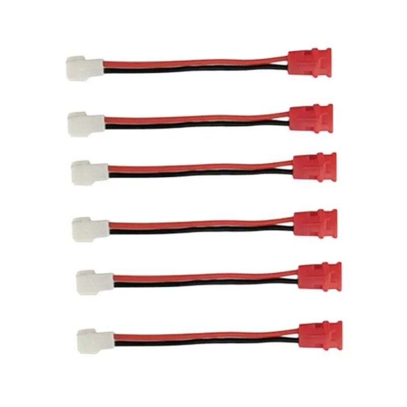 6 шт./лот Syma X5HW/X5HC/X5U/X5UW зарядный кабель-адаптер для быстрой зарядки для RC Quadcopter Drone Battery