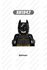 BEAST KINGDOM Мини-конструкторы Marvel Черный, XH1942