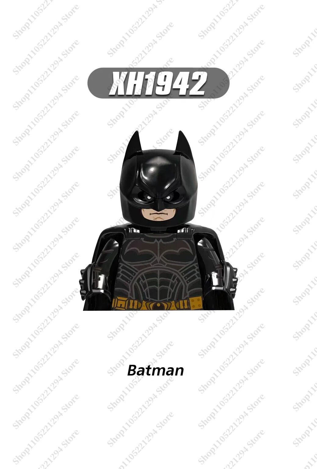 BEAST KINGDOM Мини-конструкторы Marvel Черный, XH1942