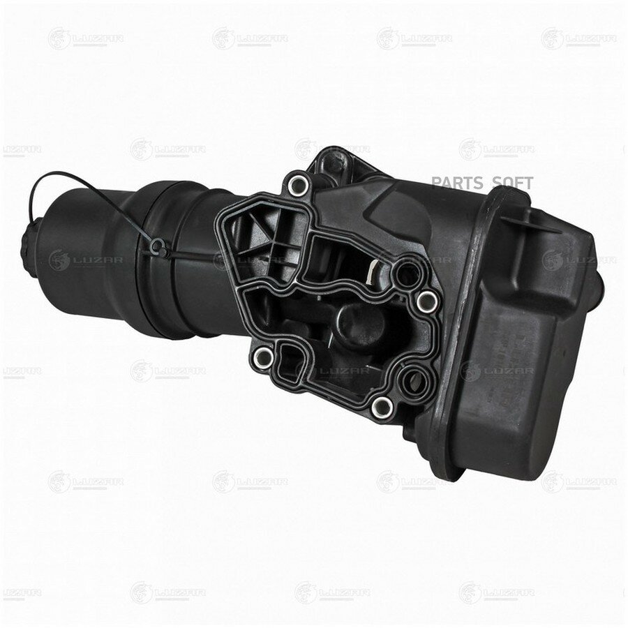 LUZAR LBP-1810 Корпус маслоохладителя для а/м VW Golf V (04-)/Passat (B6) (05-) 2.0TFSi (LBP 1810)