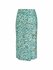 Юбка Bouclé-knit front-slit skirt