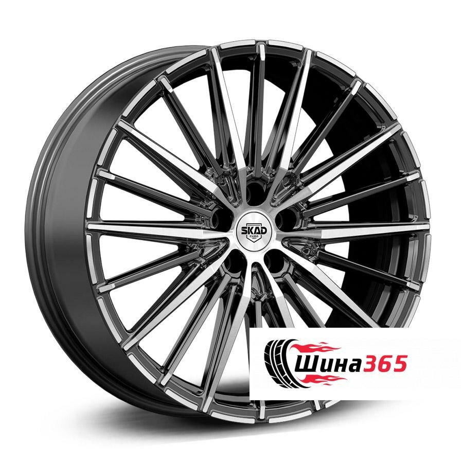 Литой колесный диск Скад Оливер R20 / 7.5J PCD 5x112 ЕТ 49 ЦО 67.1 BFP