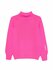 Свитер JW Anderson Roll-neck ribbed-trim sweater, размер 10, , розовый