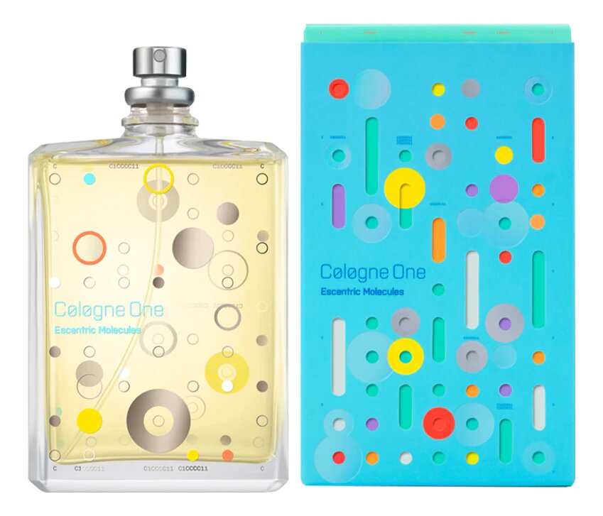 Escentric Molecules Cologne One одеколон 100 мл, аромат унисекс