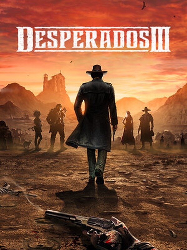 Игра Desperados III Steam Gift |PC/ПК| регион Россия | Подарок Стим