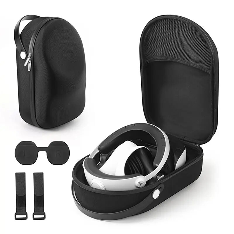 Чехол для PS VR2 Streamline Arc Gray — фото 1