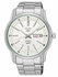 Наручные часы SEIKO, серебристый/белый