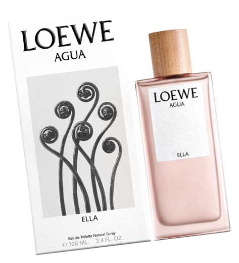 Туалетная вода для женщин Loewe Agua De Loewe Ella 100 мл - Аква Де Лоеве Элла