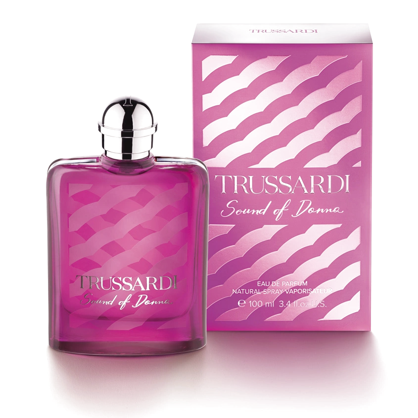Труссарди Саунд Оф Донна парфюмерная вода для женщин 100 мл - Trussardi Sound Of Donna