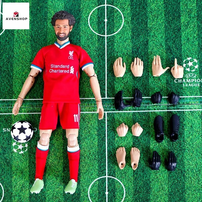 Подвижная фигурка NECA Лионель Месси Lionel Messi /фигурки футболистов подарок на 23 февраля мужчине, парню ZQLM22010701 My Hero