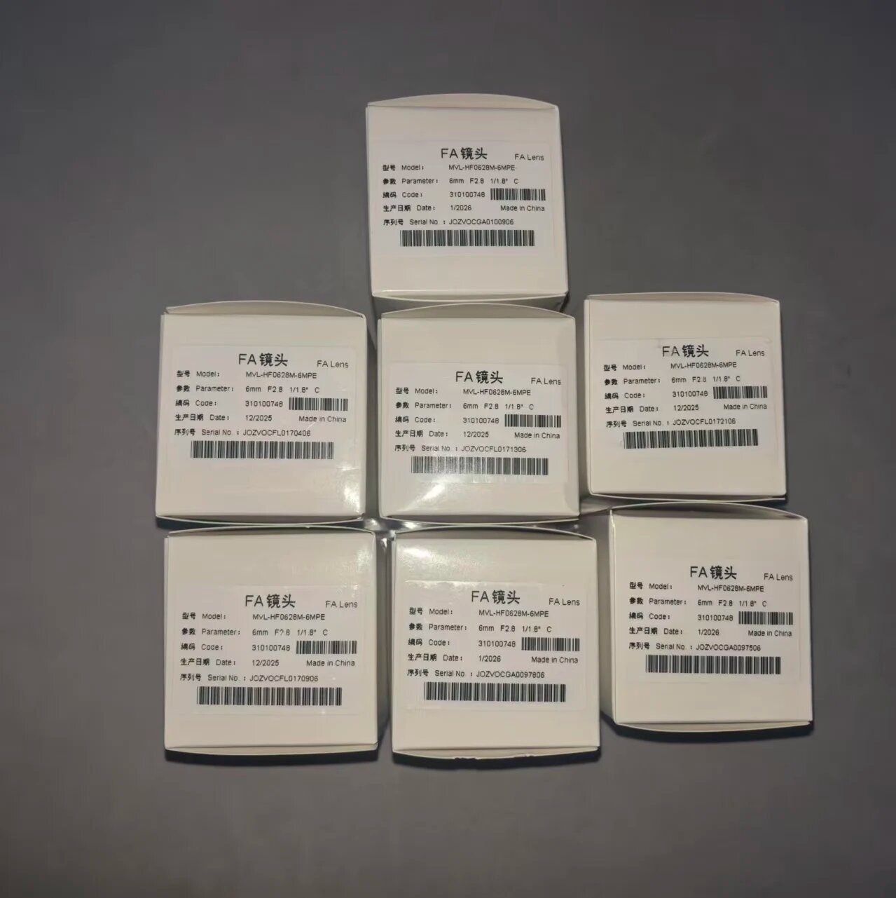 Новые объективы для камер MVL-HF2528M-6MPE, MVL-HF3028M-6MPE, MVL-HF4028M-6MPE, MVL-HF5028M-6MPE, 1 шт, цена