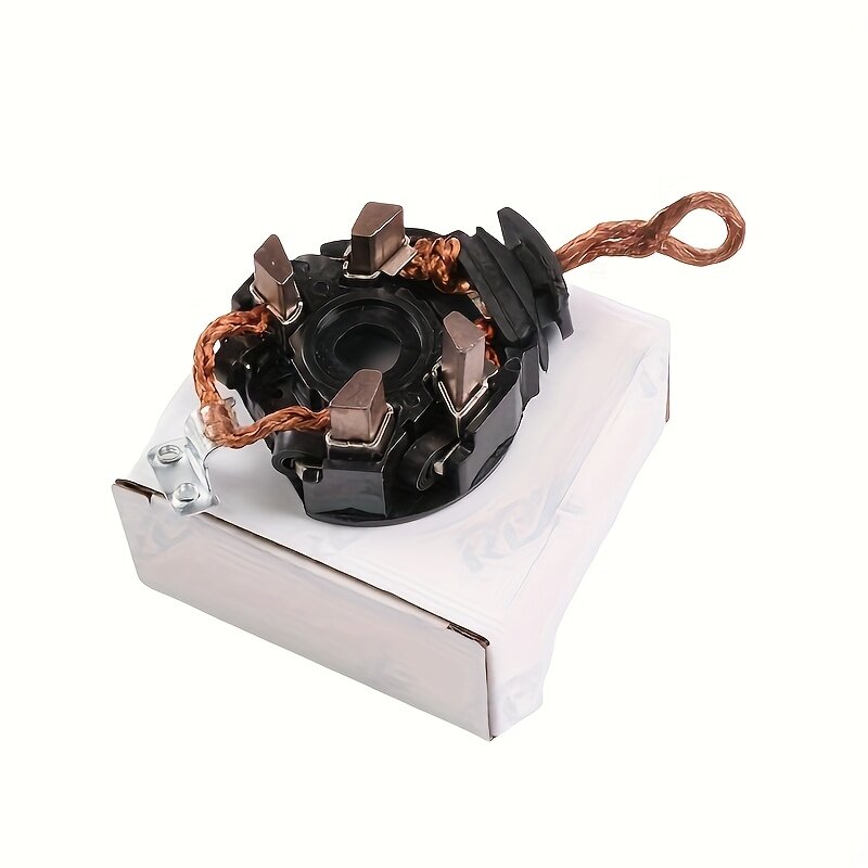 Щёткодержатель стартера 28130-28040 и регулятор генератора 028510-7620, артикул 69-8213, чёрный