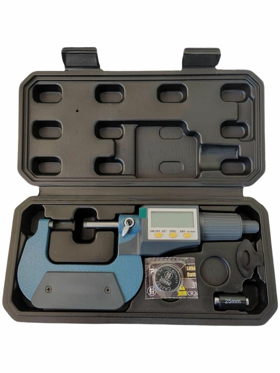 Микрометр электронный МК-50 GraverDV 5202-50 0-50 мм цифровой