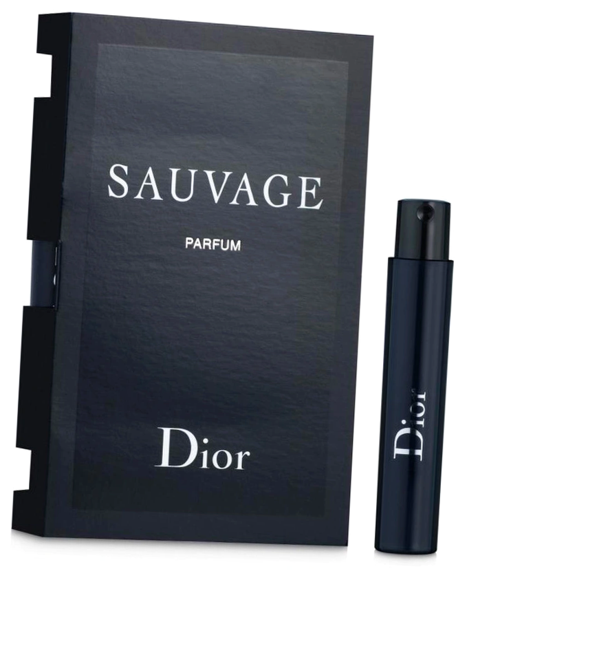 Мужской парфюм Диор Саваж парфюм 1 мл миниатюра - Christian Dior Sauvage Parfum пробник 2019