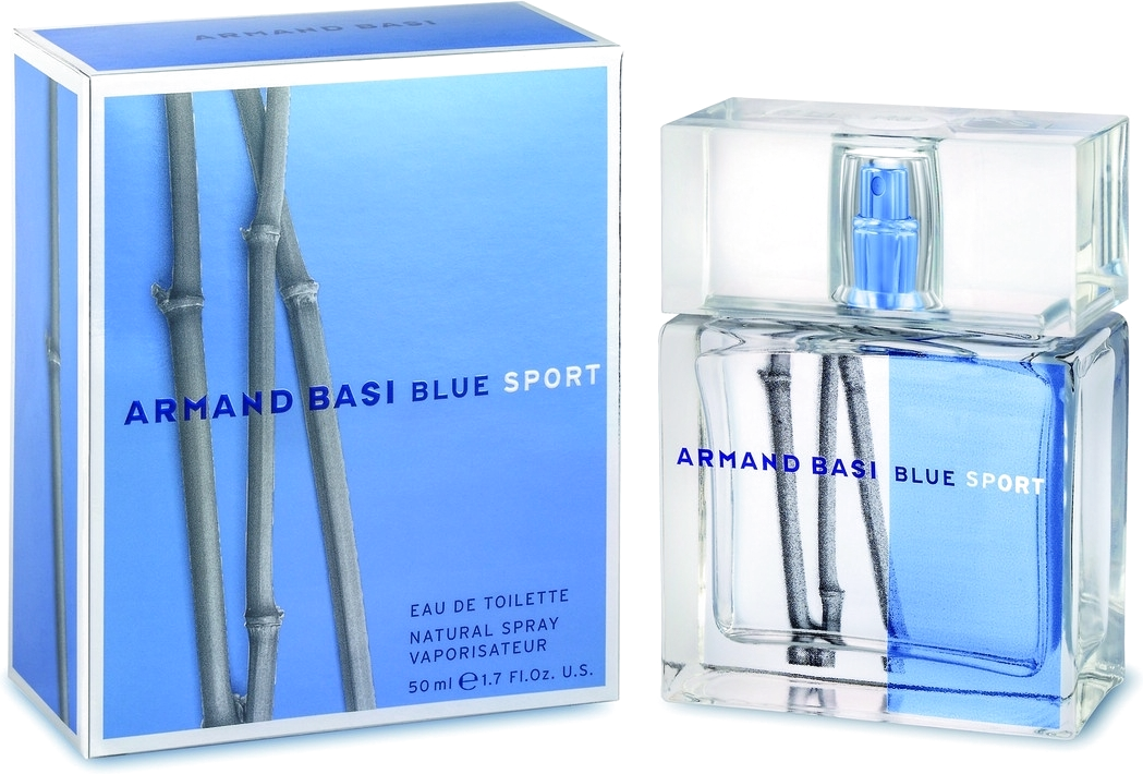 Туалетная вода для мужчин Armand Basi Blue Sport 50 мл - Арман Баси Блю Спорт